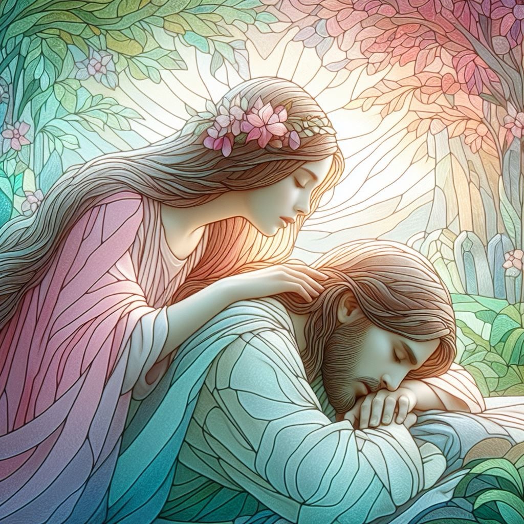 The Ancient Wedding/Second Coming Symbolism – Healing with Christ