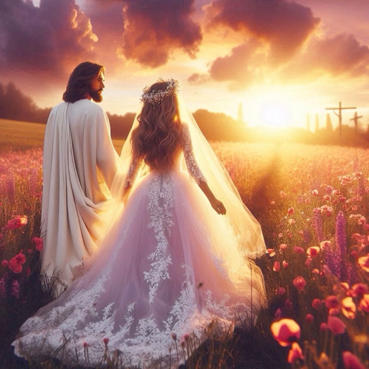 The Ancient Wedding/Second Coming Symbolism – Healing with Christ