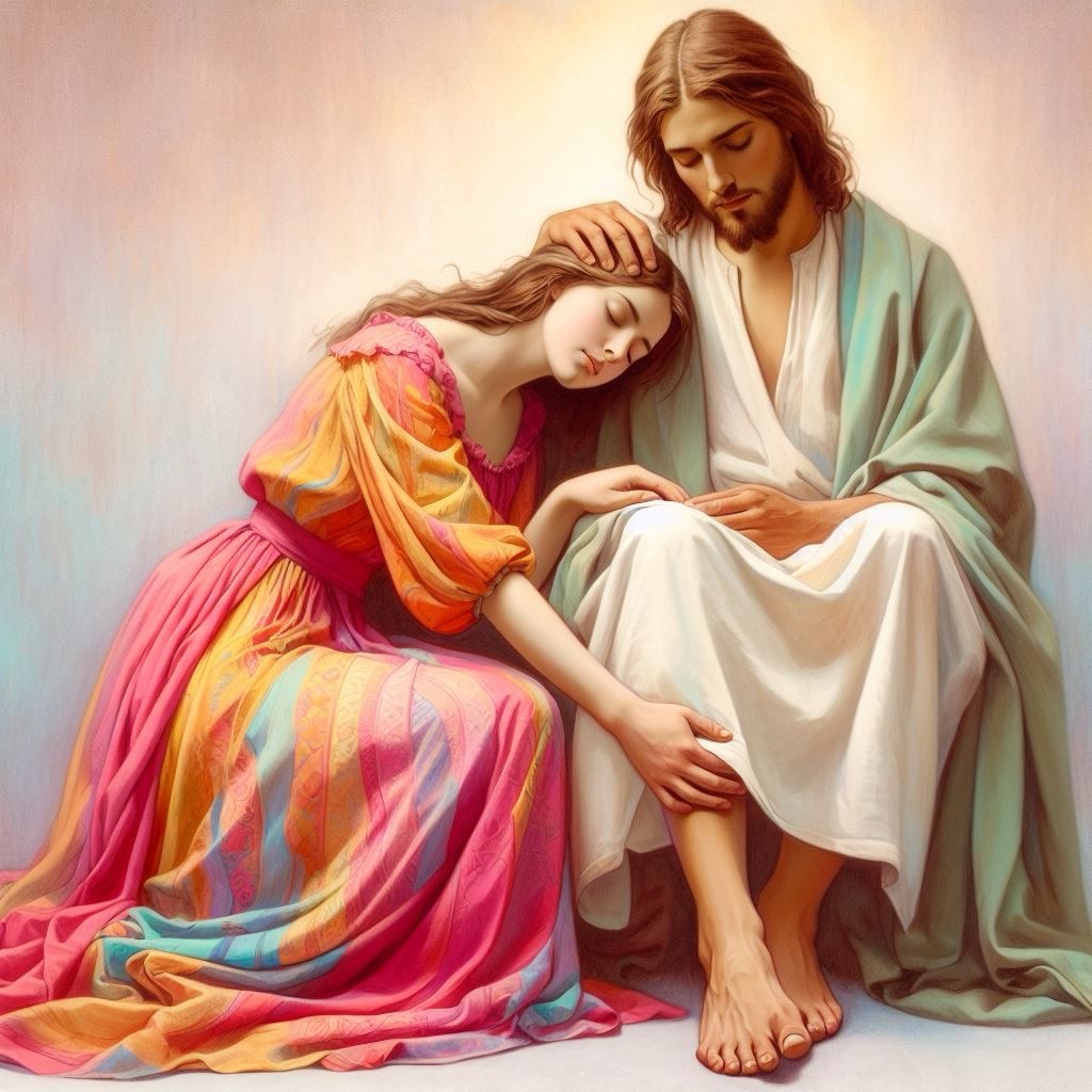 The Ancient Wedding/Second Coming Symbolism – Healing with Christ